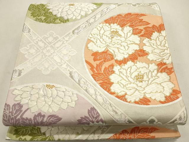 ■■■　サイズ　■■■ 長さ 402cm 幅 30cm程 ■■■　商品詳細　■■■ 【正絹・芯なし・関西仕立て】 詳細に関しましては、画像をご確認ください。 大変上質な逸品になります。 お安く出品致しますので、是非この機会にいかがでしょうか...