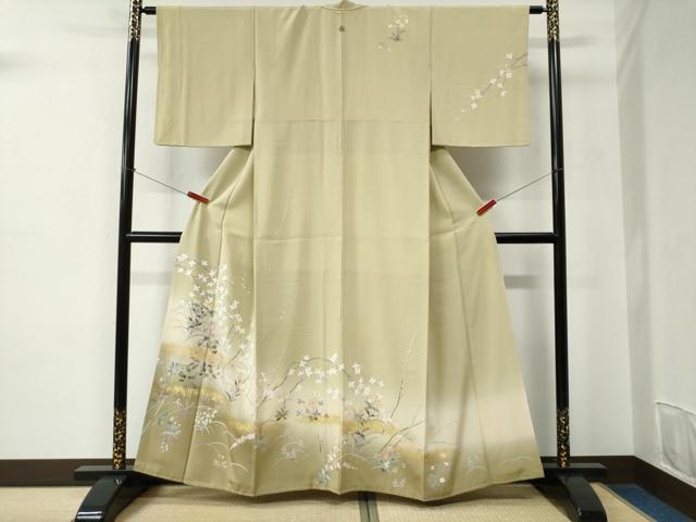 ■■■　サイズ　■■■ 身丈 160cm（肩から） 裄丈 62.5cm 袖丈 48cm　縫込み 7cm 袖幅 32cm 前幅 23cm 後幅 29cm 着物縫いこみ 内揚げ 8cm 裄 お袖側 約3cm　身頃側 約4cm ■■■　商品詳細　...