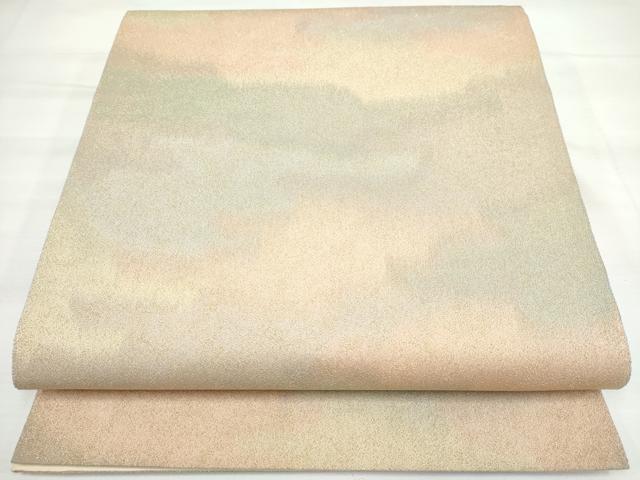 ■■■　サイズ　■■■ 長さ 412cm 幅 31cm程 ■■■　商品詳細　■■■ 【正絹】 詳細に関しましては、画像をご確認ください。 大変上質な逸品になります。 お安く出品致しますので、是非この機会にいかがでしょうか？ ■■■　注意事項...