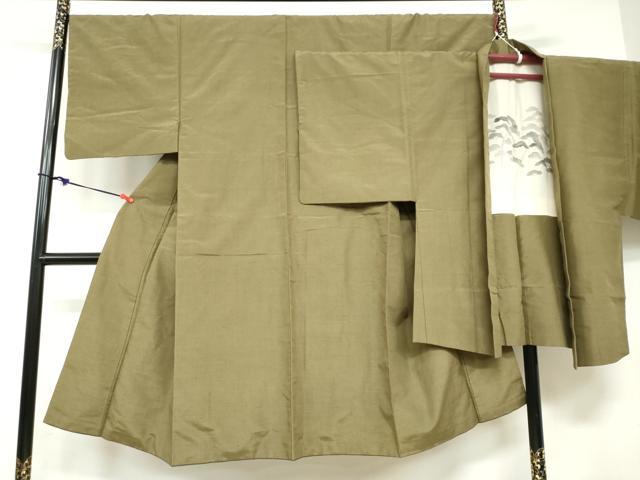 ■■■　サイズ　■■■ 【着物】 身丈 133.5cm（肩から） 裄丈 69cm 袖丈 49.5cm　縫込み 4cm 袖幅 34.5cm 前幅 27.5cm 後幅 32.5cm 着物縫いこみ 内揚げ 8cm 裄 お袖側 約1cm　身頃側 約...