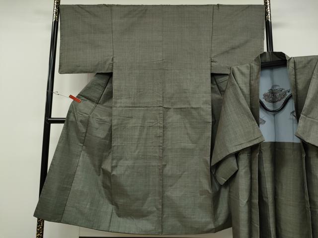 ■■■　サイズ　■■■ 【着物】 身丈 146cm（肩から） 裄丈 67.5cm 袖丈 50cm　縫込み 3cm 袖幅 34cm 前幅 26cm 後幅 30cm 着物縫いこみ 内揚げ 6cm 裄 お袖側 約1cm　身頃側 約0cm 【羽織】...