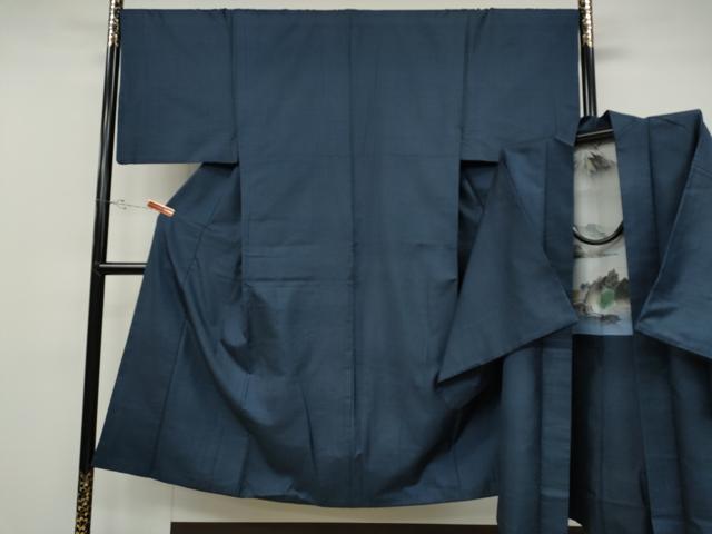 ■■■　サイズ　■■■ 【着物】 身丈 144cm（肩から） 裄丈 68cm 袖丈 49cm　縫込み 4cm 袖幅 34.5cm 前幅 24cm 後幅 30cm 着物縫いこみ 内揚げ 3cm 裄 お袖側 約1cm　身頃側 約5cm 【羽織】...