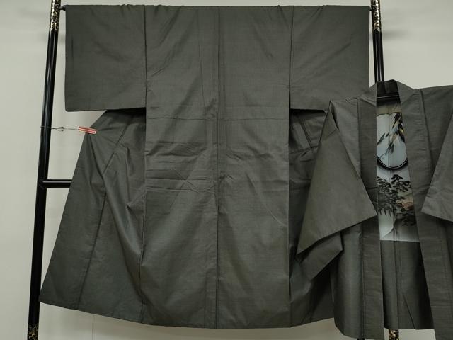 ■■■　サイズ　■■■ 【着物】 身丈 137cm（肩から） 裄丈 66cm 袖丈 48.5cm　縫込み 6cm 袖幅 33.5cm 前幅 24.5cm 後幅 30cm 着物縫いこみ 内揚げ 9cm 裄 お袖側 約3cm　身頃側 約4cm ...