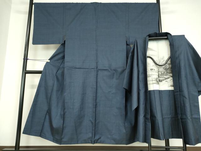 ■■■　サイズ　■■■ 【着物】 身丈 145cm（肩から） 裄丈 68.5cm 袖丈 50cm　縫込み 4cm 袖幅 35cm 前幅 24.5cm 後幅 31cm 着物縫いこみ 内揚げ 6cm 裄 お袖側 約0cm　身頃側 約0cm 【羽...