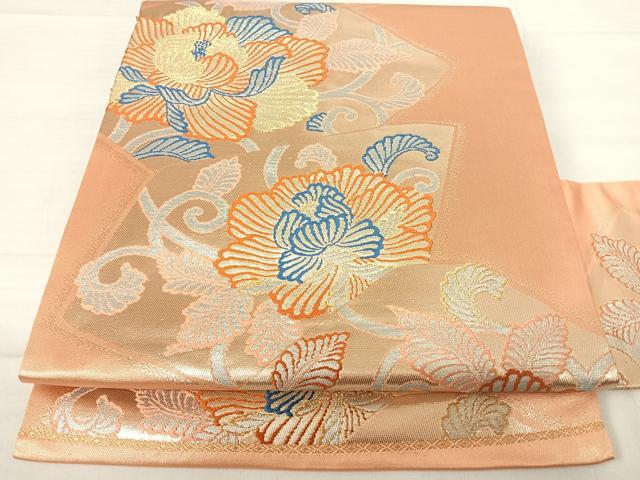 ■■■　サイズ　■■■ 長さ 326cm 幅 29.5cm程 ■■■　商品詳細　■■■ 【正絹】 詳細に関しましては、画像をご確認ください。 大変上質な逸品になります。 お安く出品致しますので、是非この機会にいかがでしょうか？ ■■■　注意...