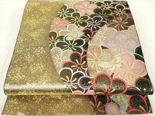 ■■■　サイズ　■■■ 長さ 428cm 幅 30.5cm程 ■■■　商品詳細　■■■ 【正絹・芯なし】 状態は締めてはおりますが 特に目立ったシミ汚れなどもなく大変良い状態です。 大変上質な逸品になります。 お安く出品致しますので、是非こ...