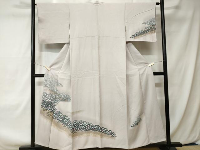 ■■■　サイズ　■■■ 身丈 154cm（肩から） 裄丈 64cm 袖丈 44cm　縫込み 8cm 袖幅 34cm 前幅 24cm 後幅 30cm 着物縫いこみ 内揚げ 8cm 裄 お袖側 約1cm　身頃側 約4cm ■■■　商品詳細　■■...