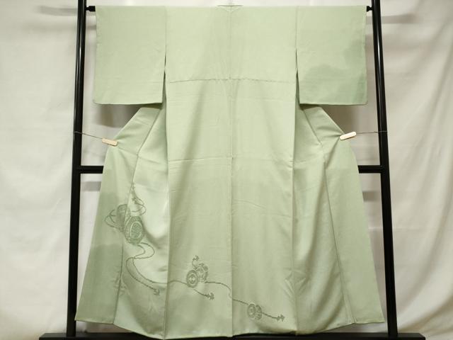 ■■■　サイズ　■■■ 身丈 153cm（肩から） 裄丈 64cm 袖丈 48cm　縫込み 5cm 袖幅 33cm 前幅 24cm 後幅 30cm 着物縫いこみ 内揚げ 4cm 裄 お袖側 約2cm　身頃側 約3cm ■■■　商品詳細　■■...