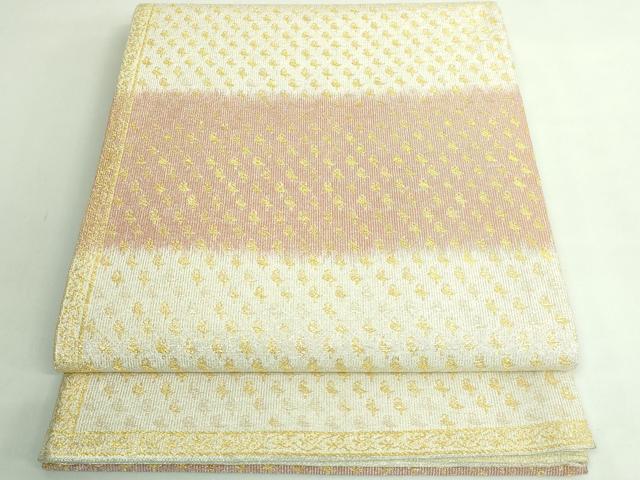 ■■■　サイズ　■■■ 長さ 446cm　幅 31cm程 ■■■　商品詳細　■■■ 【正絹】 状態は締めてはおりますが 特に目立ったシミ汚れなどもなく大変良い状態です。 高尾弘は京都西陣に生まれ、1960年『株式会社桝屋高尾』を設立。 早く...