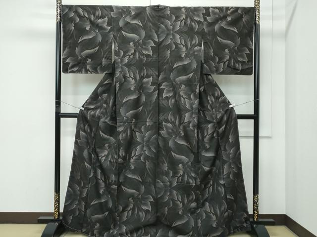 ■■■　サイズ　■■■ 身丈 166.5cm（肩から） 裄丈 68cm 袖丈 49cm 縫込み 3cm 袖幅 34.5cm 前幅 23.5cm 後幅 29.5cm 着物縫いこみ 内揚げ 0cm 裄 お袖側 約 2cm　身頃側 約 1cm ■...