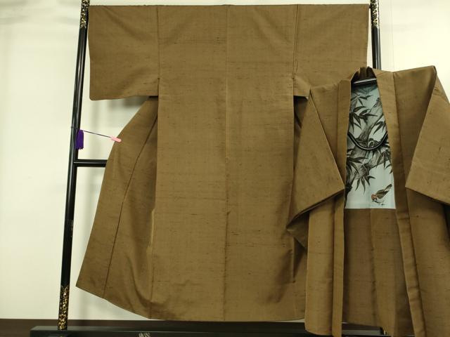 ■■■　サイズ　■■■ 【着物】 身丈 144.5cm（肩から） 裄丈 67.5cm 袖丈 47cm 袖幅 33.5cm 前幅 24.5cm 後幅 31cm 着物縫いこみ 内揚げ 4.5cm 裄 お袖側 約 4.5cm　身頃側 約 3cm ...