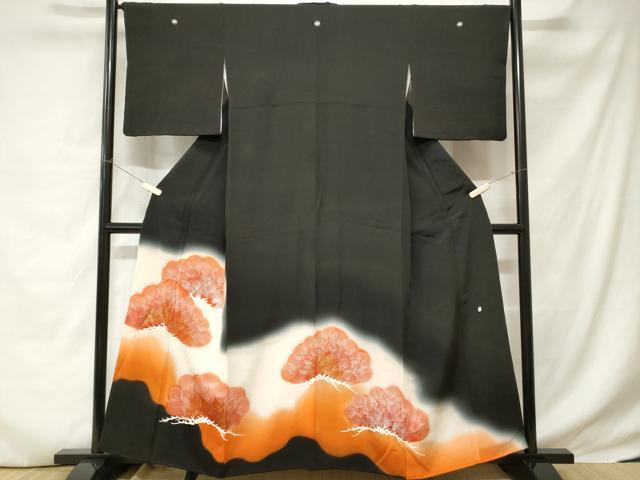 ■■■　サイズ　■■■ 身丈 157.5cm（肩から） 裄丈 67cm 袖丈 47cm　縫込み 4cm 袖幅 34cm 前幅 24cm 後幅 30cm 着物縫いこみ 内揚げ 4cm 裄 お袖側 約0cm　身頃側 約1cm ■■■　商品詳細　...