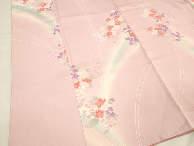 ■■■　サイズ　■■■ 身丈 149.5cm（肩から） 裄丈 62.5cm 袖丈 46cm　縫込み 5cm 袖幅 32cm 前幅 22.5cm 後幅 28.5cm 着物縫いこみ 内揚げ 3.5cm 裄 お袖側 約3.5cm　身頃側 約3cm...