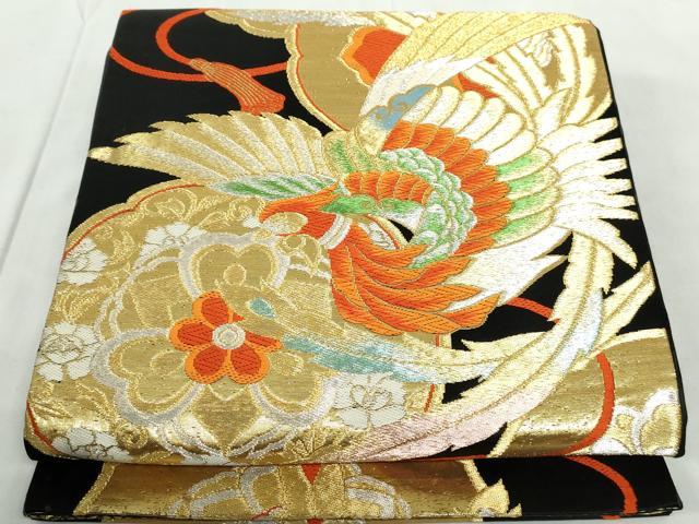 ■■■　サイズ　■■■ 長さ 412cm 幅 30cm程 ■■■　商品詳細　■■■ 【正絹】 詳細に関しましては、画像をご確認ください。 大変上質な逸品になります。 お安く出品致しますので、是非この機会にいかがでしょうか？ ■■■　注意事項...