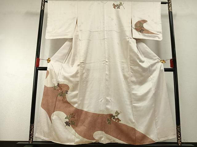 ■■■　サイズ　■■■ 身丈 153cm（肩から） 裄丈 62cm 袖丈 48cm　縫込み 6cm 袖幅 32cm 前幅 24cm 後幅 30cm 着物縫いこみ 内揚げ 8cm 裄 お袖側 約5cm　身頃側 約4cm ■■■　商品詳細　■■...