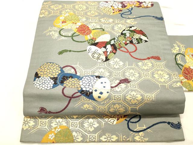 ■■■　サイズ　■■■ 長さ 324cm 幅 30cm程 ■■■　商品詳細　■■■ 【正絹】 詳細に関しましては、画像をご確認ください。 大変上質な逸品になります。 お安く出品致しますので、是非この機会にいかがでしょうか？ ■■■　注意事項...