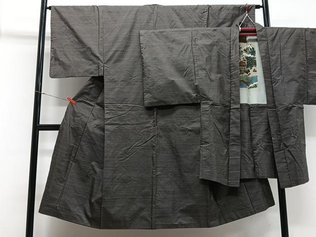 ■■■　サイズ　■■■ 【着物】 身丈 135cm（肩から） 裄丈 64cm 袖丈 48cm　縫込み 0cm 袖幅 32.5cm 前幅 26.5cm 後幅 30.5cm 着物縫いこみ 内揚げ 10cm 裄 お袖側 約2cm　身頃側 約2.5...