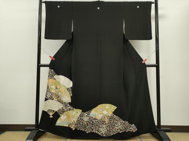 ■■■　サイズ　■■■ 身丈 161.5cm（肩から） 裄丈 65cm 袖丈 47.5cm　縫込み 3cm 袖幅 32.5cm 前幅 24.5cm 後幅 29.5cm 着物縫いこみ 内揚げ 3.5cm 裄 お袖側 約0.5cm　身頃側 約0...