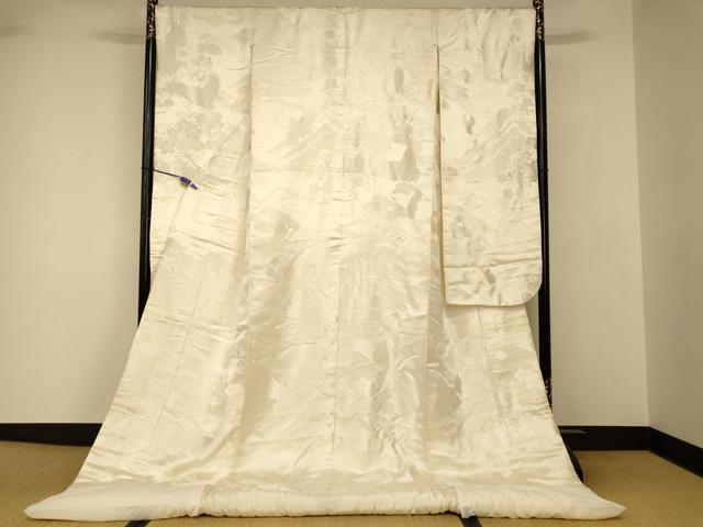 ■■■　サイズ　■■■ 身丈 195cm（肩から） 裄丈 68cm 袖丈 108cm　縫込み 4.5cm 袖幅 34.5cm 前幅 29cm 後幅 33cm 着物縫いこみ 内揚げ 0cm 裄 お袖側 約1.5cm　身頃側 約1cm ■■■　...