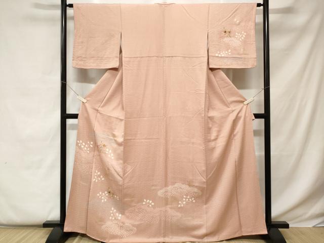 ■■■　サイズ　■■■ 身丈 164cm（肩から） 裄丈 64cm 袖丈 45cm　縫込み 5cm 袖幅 33cm 前幅 25cm 後幅 30cm 着物縫いこみ 内揚げ 2cm 裄 お袖側 約1cm　身頃側 約3cm ■■■　商品詳細　■■...