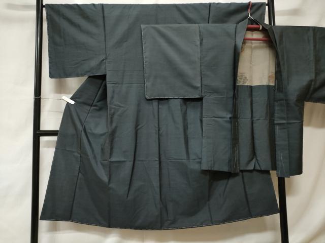 ■■■　サイズ　■■■ 【着物】 身丈 135cm（肩から） 裄丈 66cm 袖丈 45cm　縫込み 0cm 袖幅 34cm 前幅 22cm 後幅 29cm 着物縫いこみ 内揚げ 6cm 裄 お袖側 約0cm　身頃側 約0cm 【羽織】 身...