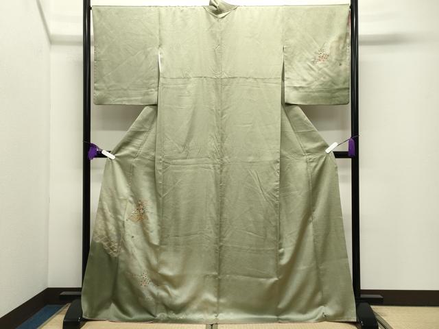 ■■■　サイズ　■■■ 身丈 170.5cm（肩から） 裄丈 68.5cm 袖丈 52.5cm　縫込み 6cm 袖幅 35cm 前幅 24.5cm 後幅 31.5cm 着物縫いこみ 内揚げ 0cm 裄 お袖側 約2cm　身頃側 約1cm ■...