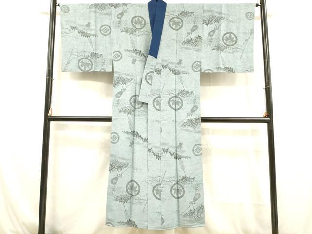 ■■■　サイズ　■■■ 身丈 141.5cm（肩から） 裄丈 66.5cm 袖丈 47.5cm　縫込み 2cm 袖幅 33cm 前幅 26.5cm 後幅 31.5cm 着物縫いこみ 内揚げ 0cm 裄 お袖側 約1cm　身頃側 約3cm ■...