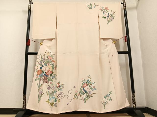 ■■■　サイズ　■■■ 身丈 154cm（肩から） 裄丈 64.5cm 袖丈 57cm　縫込み 3cm 袖幅 33cm 前幅 23.5cm 後幅 29.5cm 着物縫いこみ 内揚げ 7cm 裄 お袖側 約1cm　身頃側 約2cm ■■■　商...