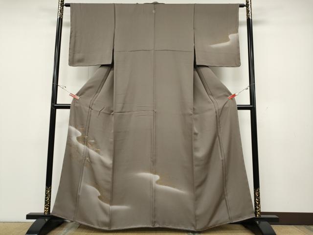 ■■■　サイズ　■■■ 身丈 161cm（肩から） 裄丈 62.5cm 袖丈 49.5cm　縫込み 3cm 袖幅 32.5cm 前幅 24cm 後幅 28.5cm 着物縫いこみ 内揚げ 6cm 裄 お袖側 約3cm　身頃側 約4cm ■■■...