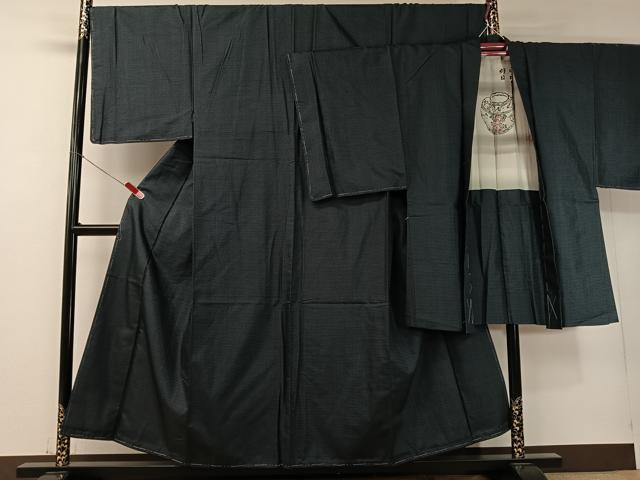 ■■■　サイズ　■■■ 【着物】 身丈 153.5cm（肩から） 裄丈 69cm 袖丈 50.5cm　縫込み 2cm 袖幅 34.5cm 前幅 27cm 後幅 32cm 着物縫いこみ 内揚げ 6cm 裄 お袖側 約2.5cm　身頃側 約1c...