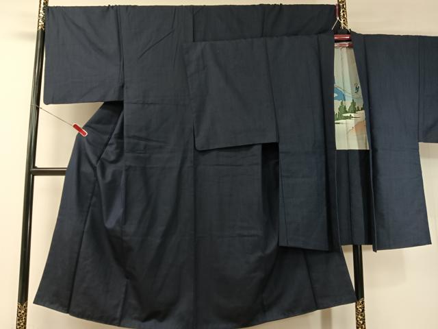 ■■■　サイズ　■■■ 【着物】 身丈 145cm（肩から） 裄丈 71cm 袖丈 49cm　縫込み 4cm 袖幅 36.5cm 前幅 23cm 後幅 30.5cm 着物縫いこみ 内揚げ 11cm 裄 お袖側 約1cm　身頃側 約3cm 【...