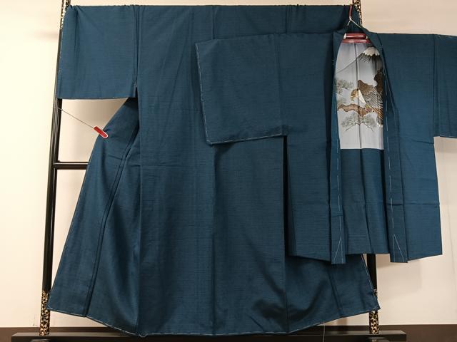■■■　サイズ　■■■ 【着物】 身丈 151cm（肩から） 裄丈 73.5cm 袖丈 49cm　縫込み 3.5cm 袖幅 37cm 前幅 26cm 後幅 32.5cm 着物縫いこみ 内揚げ 2.5cm 裄 お袖側 約2.5cm　身頃側 約...
