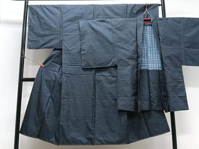 ■■■　サイズ　■■■ 【着物】 身丈 137cm（肩から） 裄丈 66cm 袖丈 48cm　縫込み 0cm 袖幅 34cm 前幅 26.5cm 後幅 30.5cm 着物縫いこみ 内揚げ 10cm 裄 お袖側 約2cm　身頃側 約1cm 【...