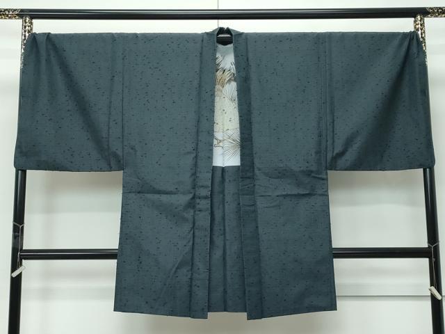 ■■■　サイズ　■■■ 身丈 97cm（肩から） 裄丈 76cm 袖丈 50.5cm 袖幅 38cm 前幅 23cm 後幅 34cm 裄 お袖側 約 1cm　身頃側 約 1cm ■■■　商品詳細　■■■ 【正絹】 状態は特に目立ったシミ汚れ...