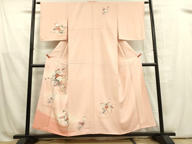 ■■■　サイズ　■■■ 身丈 153cm（肩から） 裄丈 61.5cm 袖丈 50cm　縫込み 3cm 袖幅 32.5cm 前幅 22cm 後幅 28cm 着物縫いこみ 内揚げ 10cm 裄 お袖側 約2cm　身頃側 約2cm ■■■　商品...