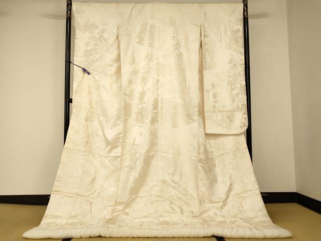■■■　サイズ　■■■ 身丈 196cm（肩から） 裄丈 67.5cm 袖丈 104cm　縫込み 6.5cm 袖幅 34cm 前幅 28.5cm 後幅 33cm 着物縫いこみ 内揚げ 0cm 裄 お袖側 約3cm　身頃側 約2cm ■■■　...