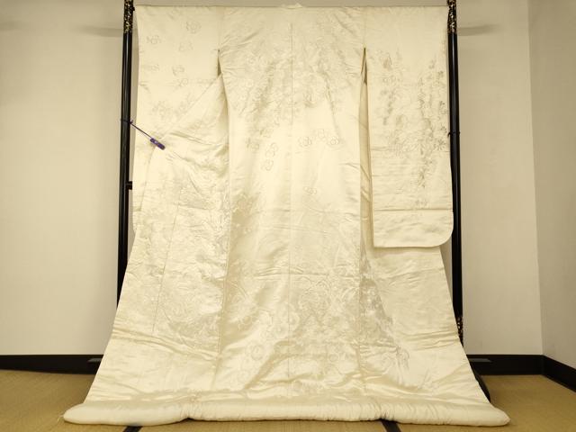 ■■■　サイズ　■■■ 身丈 190.5cm（肩から） 裄丈 67cm 袖丈 104cm　縫込み 4.5cm 袖幅 35cm 前幅 28.5cm 後幅 33cm 着物縫いこみ 内揚げ 0cm 裄 お袖側 約1cm　身頃側 約1.5cm ■■...