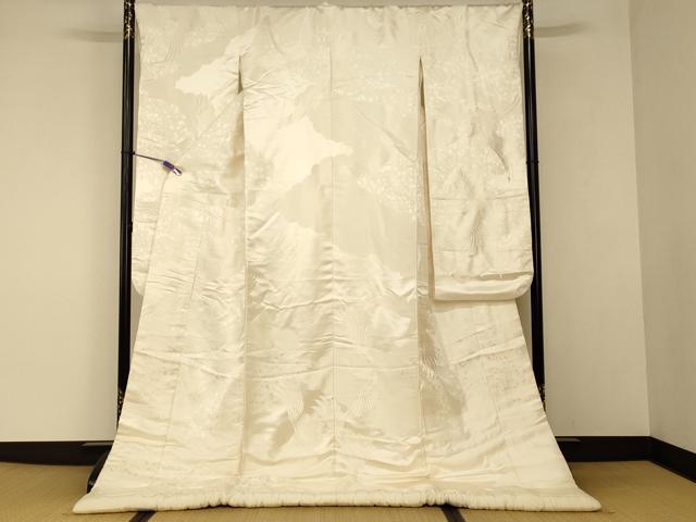 ■■■　サイズ　■■■ 身丈 190cm（肩から） 裄丈 67cm 袖丈 104cm　縫込み 5cm 袖幅 35cm 前幅 28cm 後幅 32cm 着物縫いこみ 内揚げ 0cm 裄 お袖側 約1.5cm　身頃側 約1cm ■■■　商品詳細...