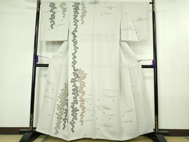 ■■■　サイズ　■■■ 身丈 158.5cm（肩から） 裄丈 66.5cm 袖丈 49cm　 縫込み 6cm 袖幅 34cm 前幅 24cm 後幅 30cm 着物縫いこみ 内揚げ 6cm 裄 お袖側 約 4.5cm　身頃側 約 4cm ■■...