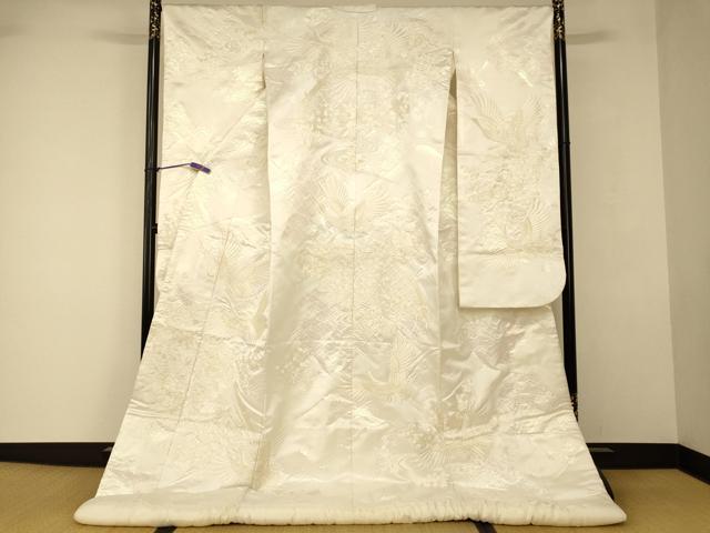 ■■■　サイズ　■■■ 身丈 190cm（肩から） 裄丈 67cm 袖丈 104.5cm　縫込み 6cm 袖幅 34cm 前幅 28cm 後幅 33cm 着物縫いこみ 内揚げ 0cm 裄 お袖側 約2cm　身頃側 約0cm ■■■　商品詳細...