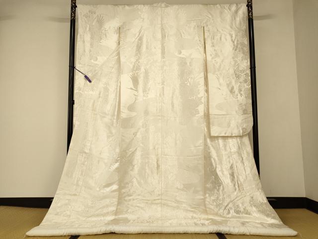 ■■■　サイズ　■■■ 身丈 192cm（肩から） 裄丈 65.5cm 袖丈 104cm　縫込み 7cm 袖幅 33cm 前幅 30cm 後幅 34cm 着物縫いこみ 内揚げ 0cm 裄 お袖側 約1.5cm　身頃側 約1cm ■■■　商品...