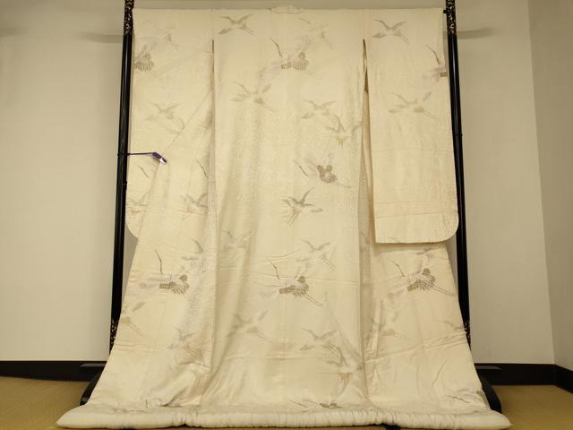 ■■■　サイズ　■■■ 身丈 187cm（肩から） 裄丈 66cm 袖丈 101cm　縫込み 5cm 袖幅 34cm 前幅 25cm 後幅 33cm 着物縫いこみ 内揚げ 0cm 裄 お袖側 約2.5cm　身頃側 約2cm ■■■　商品詳細...