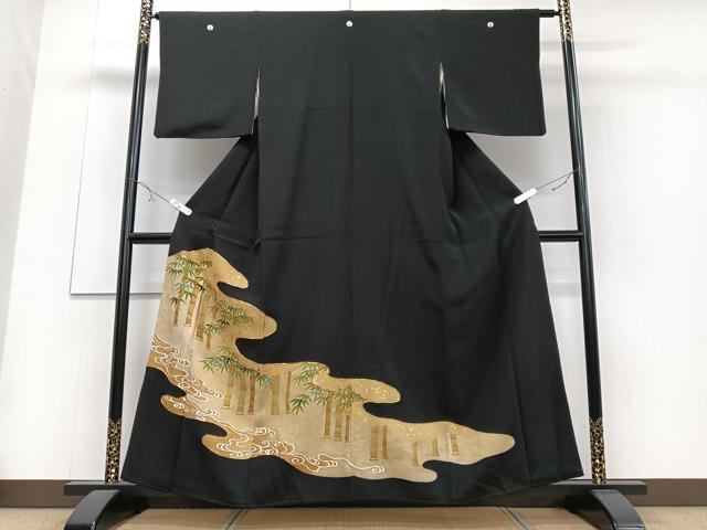 ■■■　サイズ　■■■ 身丈 158cm（肩から） 裄丈 63cm 袖丈 46.5cm　縫込み 5.5cm 袖幅 33cm 前幅 23.5cm 後幅 29.5cm 着物縫いこみ 内揚げ 3cm 裄 お袖側 約3.5cm　身頃側 約4.5cm...