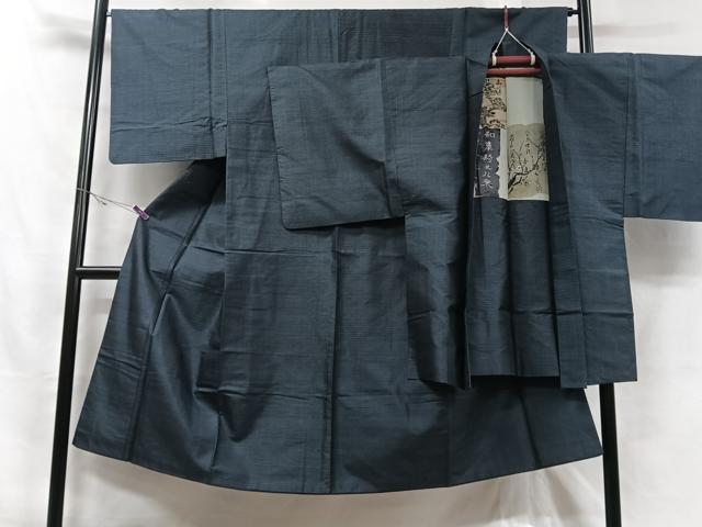 ■■■　サイズ　■■■ 【着物】 身丈 135cm（肩から） 裄丈 65.5cm 袖丈 48cm　縫込み 0cm 袖幅 33cm 前幅 25cm 後幅 30cm 着物縫いこみ 内揚げ 9cm 裄 お袖側 約2.5cm　身頃側 約1.5cm ...