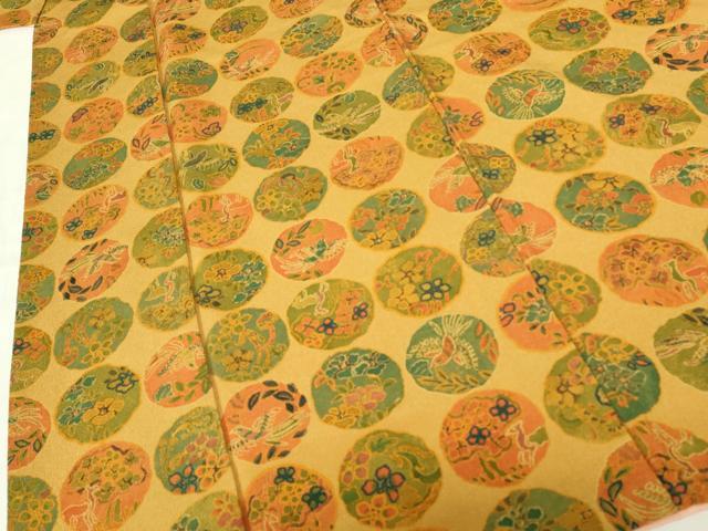 ■■■　サイズ　■■■ 身丈 150.5cm（肩から） 裄丈 64.5cm 袖丈 52.5cm　縫込み 3.5cm 袖幅 33.5cm 前幅 23cm 後幅 30.5cm 着物縫いこみ 内揚げ 0cm 裄 お袖側 約1.5cm　身頃側 約2...