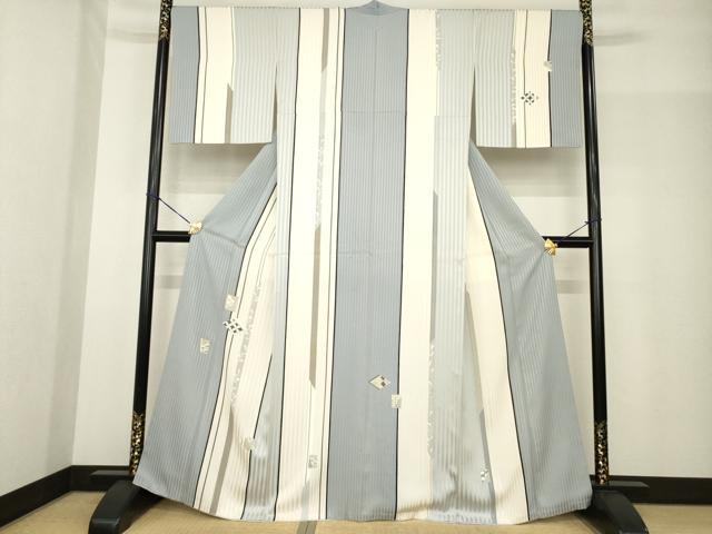 ■■■　サイズ　■■■ 身丈 161cm（肩から） 裄丈 69cm 袖丈 48cm　縫込み 5cm 袖幅 34.5cm 前幅 24cm 後幅 30cm 着物縫いこみ 内揚げ 7.5cm 裄 お袖側 約2cm　身頃側 約1cm ■■■　商品詳...