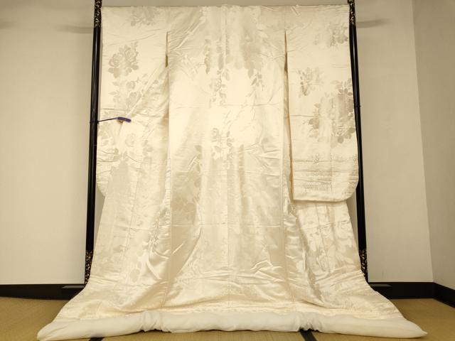 ■■■　サイズ　■■■ 身丈 194cm（肩から） 裄丈 68cm 袖丈 109cm　縫込み 5cm 袖幅 35cm 前幅 30cm 後幅 34cm 着物縫いこみ 内揚げ 0cm 裄 お袖側 約2cm　身頃側 約1cm ■■■　商品詳細　■...