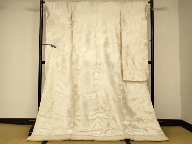 ■■■　サイズ　■■■ 身丈 179cm（肩から） 裄丈 64cm 袖丈 102cm　縫込み 5cm 袖幅 32cm 前幅 27cm 後幅 cm 着物縫いこみ 内揚げ 29.5cm 裄 お袖側 約2cm　身頃側 約2.5cm ■■■　商品詳...
