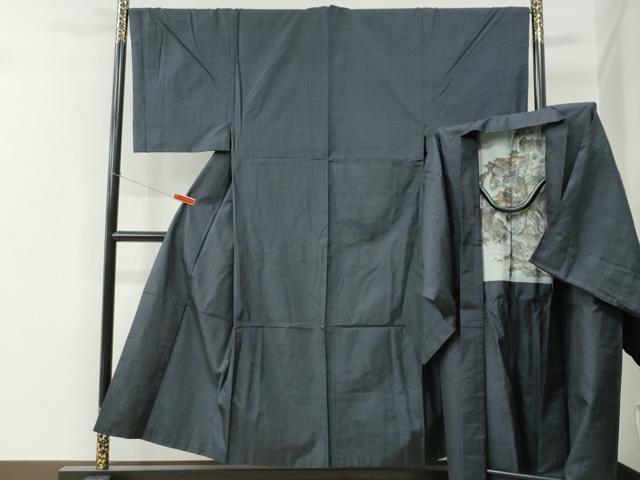 ■■■　サイズ　■■■ 【着物】 身丈 150cm（肩から） 裄丈 68.5cm 袖丈 50.5cm　縫込み 3cm 袖幅 34.5cm 前幅 28.5cm 後幅 30.5cm 着物縫いこみ 内揚げ 2.5cm 裄 お袖側 約1cm　身頃側...
