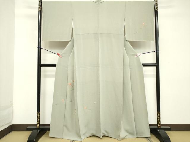 ■■■　サイズ　■■■ 身丈 163cm（肩から） 裄丈 68cm 袖丈 50cm　縫込み 7cm 袖幅 35cm 前幅 24cm 後幅 30cm 着物縫いこみ 内揚げ 5.5cm 裄 お袖側 約0cm　身頃側 約2cm ■■■　商品詳細　...